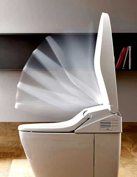 Hi-tech gadgets for a luxury bathroom